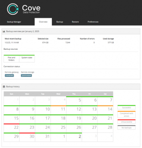 COVE Backup - Deep Dive - Solidarity IT